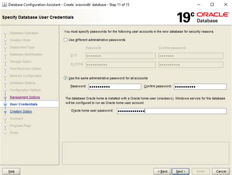 Install Oracle Database 19c In Windows Easy Instructions