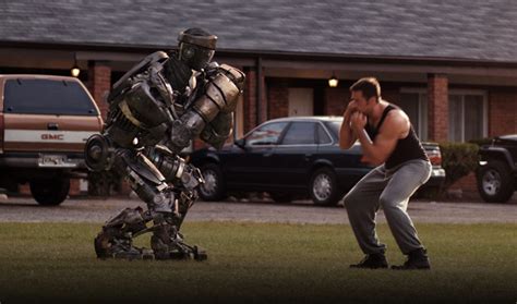 Real Steel Wallpaper Ambush