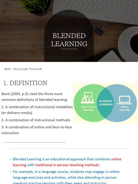 blended learning pdf educational technology learning