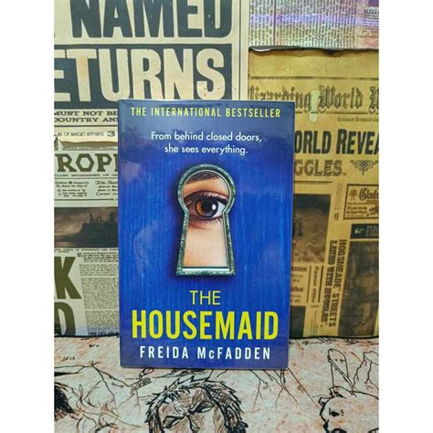 The Housemaid By Freida Mcfadden Shopee Philippines