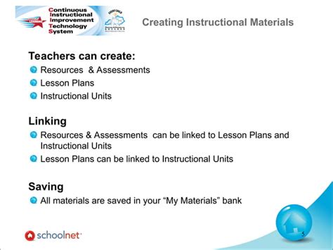 Session 01 Creating And Sharing Instructional Materials Powerpoint Ppt