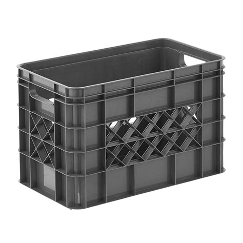 Stackable Storage Crates Plastic At Charlotte Smartt Blog