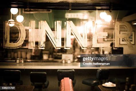 Dinner Through Window Night Photos And Premium High Res Pictures