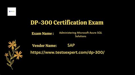 Dp 300 Certification Exam Mastering Microsoft Azure Database Administration Pdf