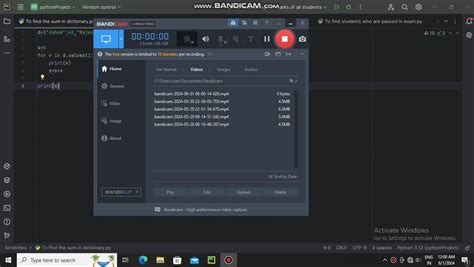 Video Sanskar Awasthi Sonu On Linkedin Day 5 Of Learning Python Using Dictionary Vemu