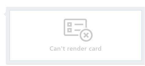 Trying To Render Invalid Adaptivecards Blows Up Webchatemulator