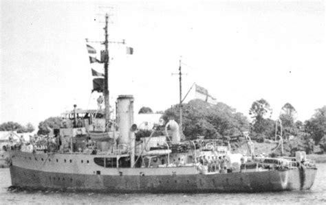 Naval 17 September 1942 The Bathurst Class Minesweeper Corvette