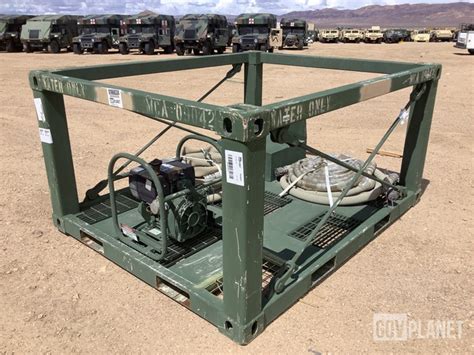 Surplus Sixcon Water Pump Module In Yermo California United States