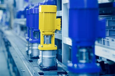 Maatwerk Verticale En Horizontale Pompen Duijvelaar Pompen