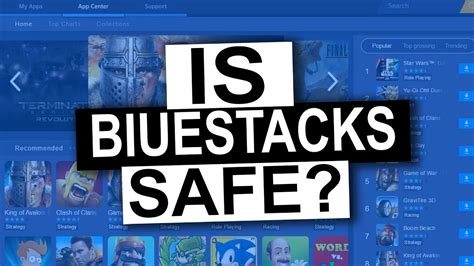 Is BlueStacks Safe For PC YouTube