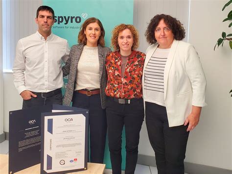 Spyro Software Obtains Iso27001 Certification Parke