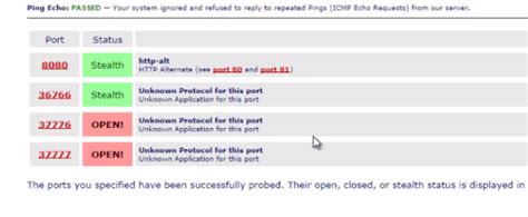 Grc Open Ports 123 CCTV