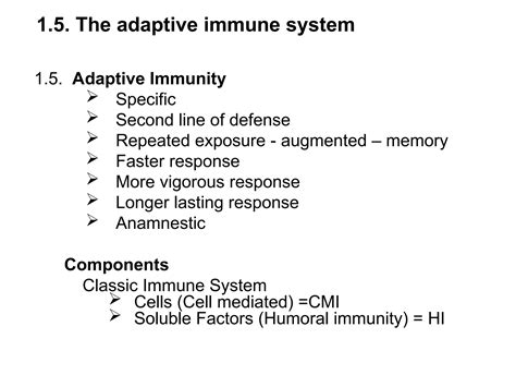 Chapter 1 Basic Immunology Ppts Dz 2010 1ppt