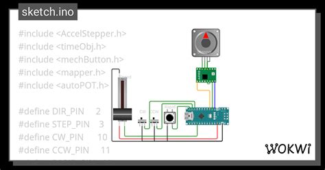 Continuous Rotation For Stepper Motors Page 2 Libraries Arduino Forum
