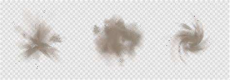 먼지 구름 모래 폭풍 투명 한 배경에 분말 스프레이 황사와 모래 구름과 사막 바람 현실적인 벡터 그림 건조한에 대한 스톡 벡터 아트 및 기타 이미지 Istock