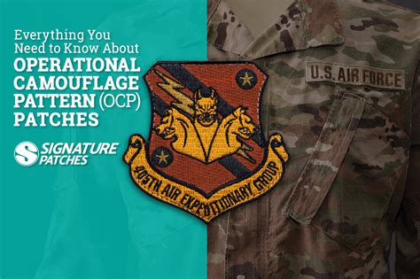 Everything You Need To Know About Operational Camouflage Pattern Ocp