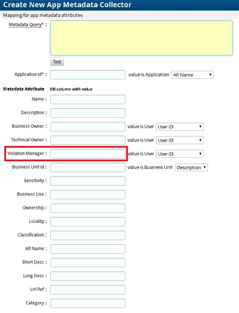 Documentation Shows Attributes That Are Unavailable In The Application