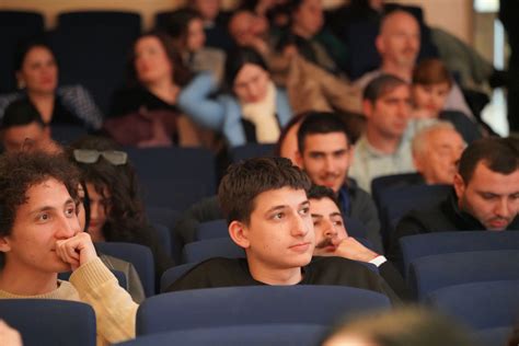 თბილისის 📚 საუნივერსიტეტო წიგნის ფესტივალის ფარგლებში თბილისის სახელმწიფო უნივერსიტეტში