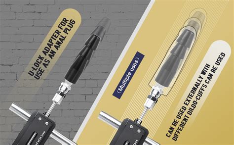 Amazon Com Sex Machine Air Chuck Adapter With VacULock Compatible Handle Insertable Length