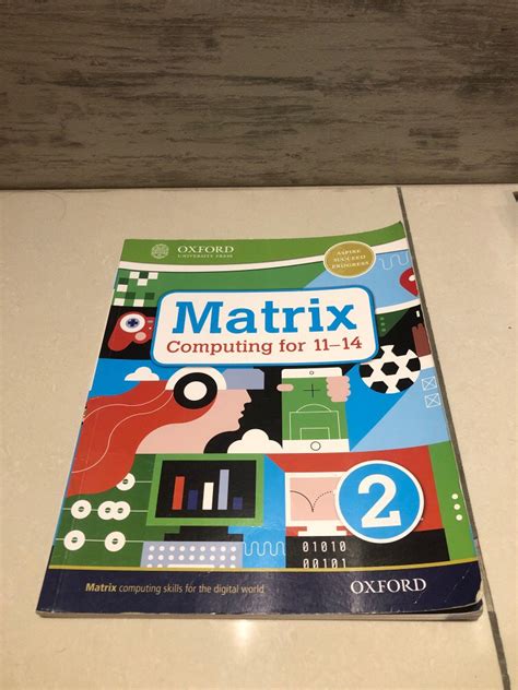 matrix computing for 11 14 hobbies and toys books and magazines