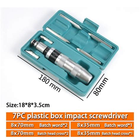 Impact Screwdriver Set Industrial Grade Multifunct Vicedeal