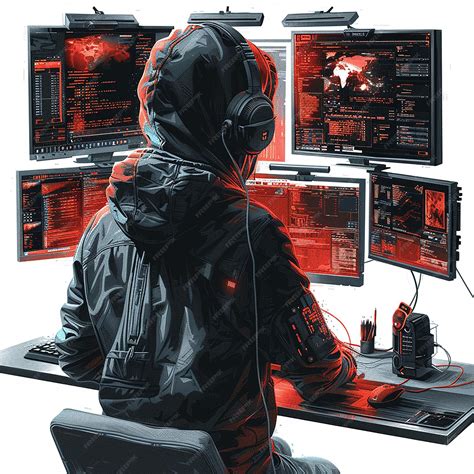 Premium Photo Photo Portrait Of Diverse Ethical Hackers