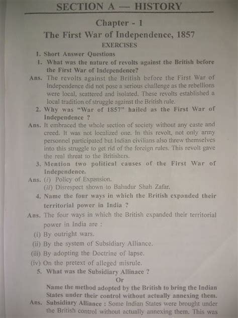 ICSE Class Solutions ICSE TOTAL HISTORY CIVICS CHAPTER HISTOR Civics Study