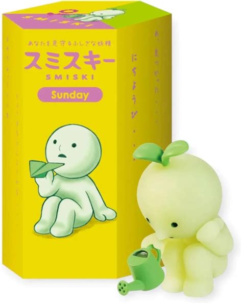 Smiski Sunday Glow In The Dark Figure Au Toys And Games