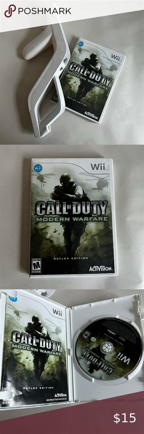 Call Of Duty Modern Warfare Reflex Edition For Wii