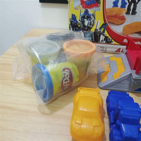 Hasbro Transformers Dark Of The Moon Autobot Workshop Play Doh Set Hobbies And Toys Toys And Games
