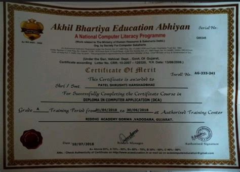 Shrushti Patel On Linkedin Im Happy To Share That Ive Obtained A New