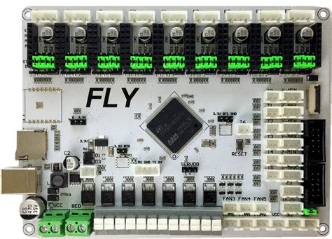 Trident Mellow Flyf407zg Tmc2100 Tmc2130 Tmc5160 Tmc5161 Tmc5160hv Tmc5160 Pro Wiring