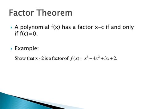 Ppt Chapter 3 Polynomial And Rational Functions Powerpoint