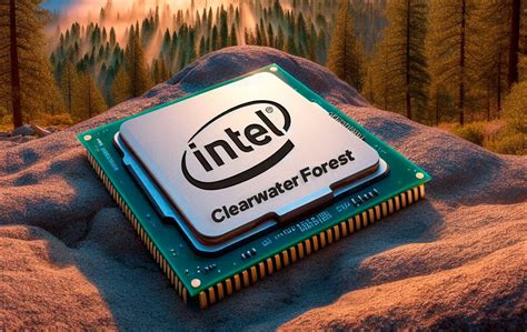 Darkmont El N Cleo E Core De Los Intel Xeon Clearwater Forest
