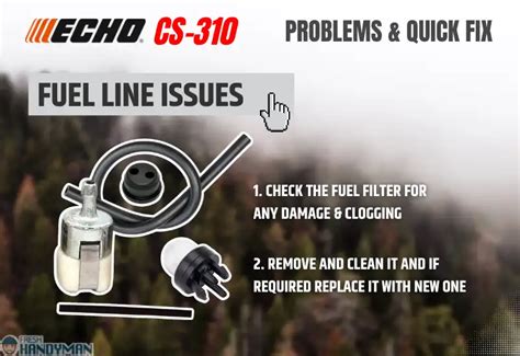 15 Most Common Echo Cs 310 Problems And Quick Fix