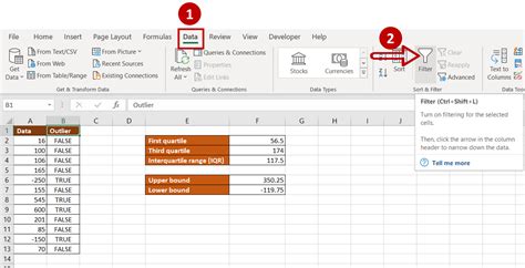 How To Remove Outliers In Excel Spreadcheaters