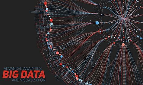 Big Data Round Visualization Template Download On Pngtree