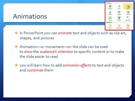 How To Make Clipart Move In Powerpoint