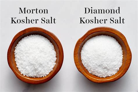Kosher Salt Vs Sea Salt Vs Table Salt Handle The Heat
