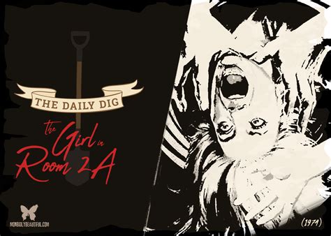 The Daily Dig The Girl In Room 2a 1974 Morbidly Beautiful