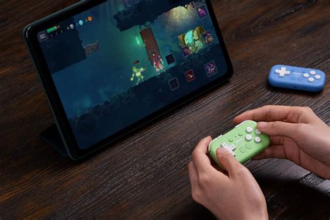 8bitdo Micro Bluetooth Gamepad Pocket Sized Mini Controller For Switch Android And Raspberry