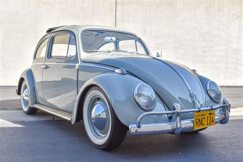 1960 Volkswagen Beetle Classic And Collector Cars