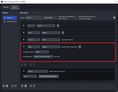 Run Macro By Button Or Other Macro If Query Not Works Bug · Issue 611 · Warmuptill
