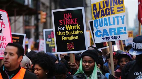 Americas New Working Class Demands Respect