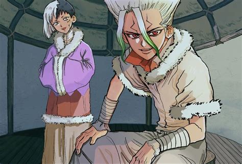 Senku And Gen