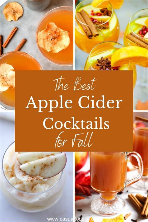Best Apple Cider Cocktails Artofit