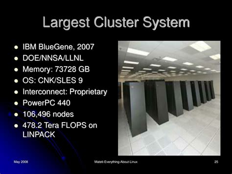 Ppt Introduction To Cluster Computing Powerpoint Presentation Free Download Id 493479