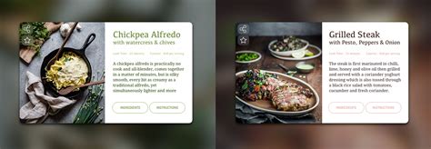 UI Cards Tiles On Behance