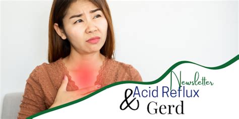 Understanding Gerd And Acid Reflux Causes Symptoms