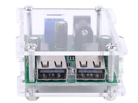 Dc55v 32v To Dc5v Charging Module 2usb Output 5a Step Down Power Supply Module
